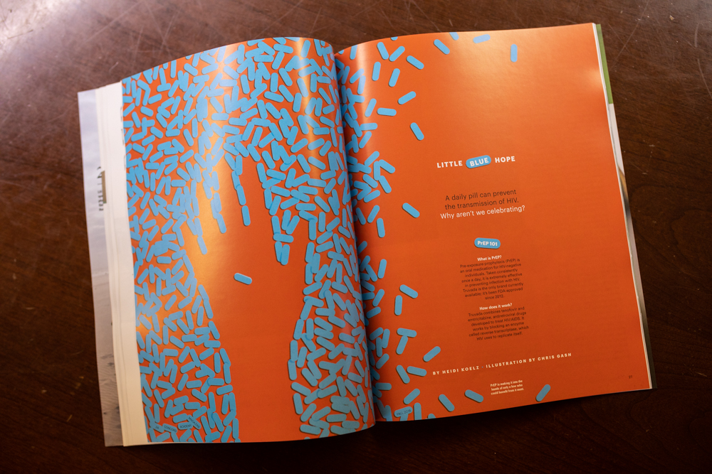 Recent Magazine | Ben Carmichael